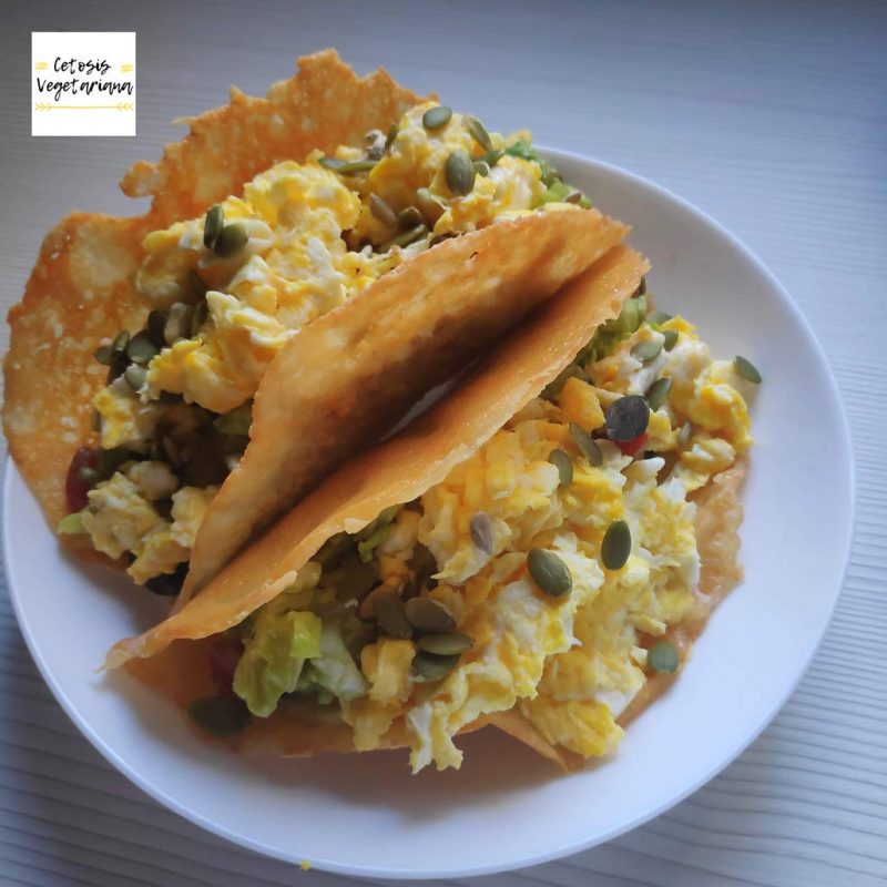 Tacos keto faciles y rapidos • Cetosis Vegetariana